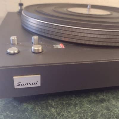 Sansui FR-5080 HiFi Vintage Rare Turntable | Reverb