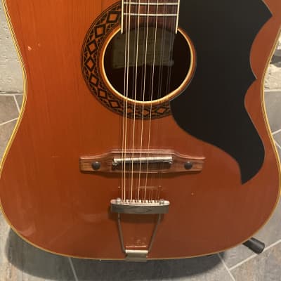 EKO Ranger XII Vintage 12 String Acoustic Guitar 1960's | Reverb