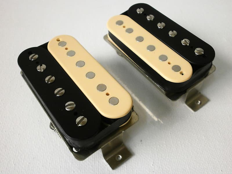 Q pickups 1959 PAF ZEBRA Humbucker VINTAGE CORRECT Clones 59 Q pickups 1959 PAF ZEBRA Humbucker VINTAGE CORRECT Clones 59