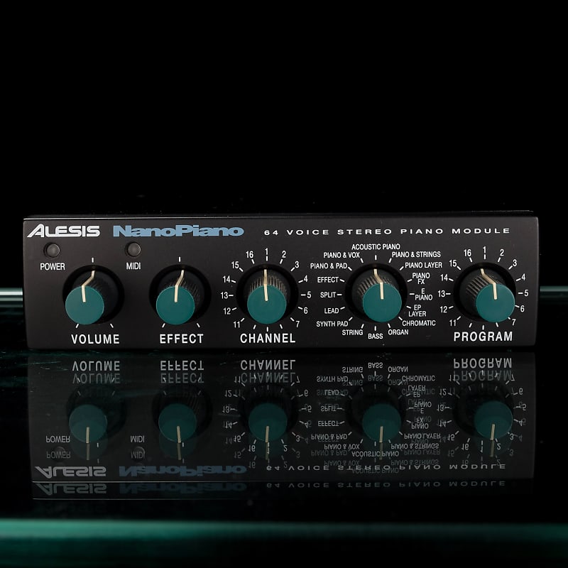 Used Alesis Nano Piano Sound Module | Reverb
