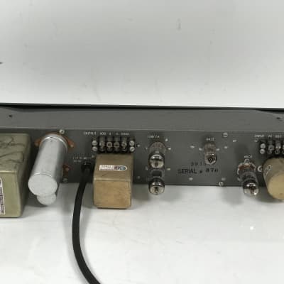 Altec 448A Compressor Amplifier w/ Peerless Transformers | Reverb