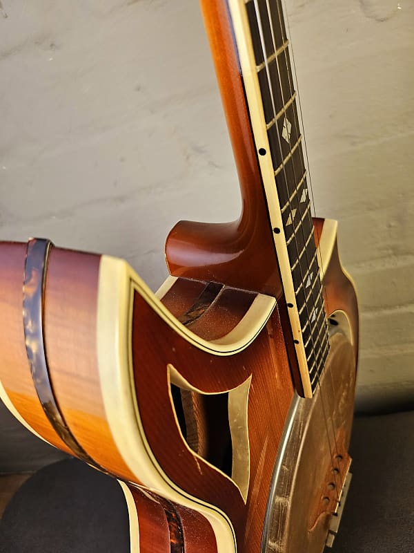 C1959 Arnold HOYER Banjo Masterwork | Reverb