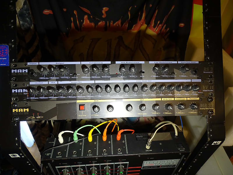 Music And More MAM RS 3 Resonator Triple Resonant Filter | Reverb