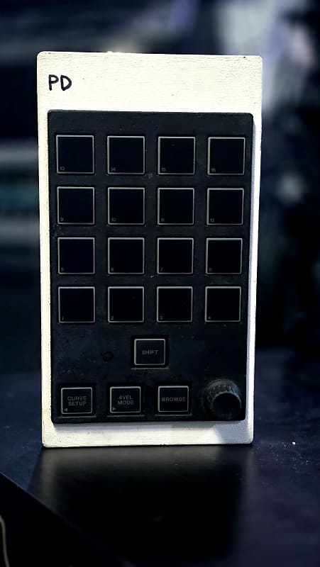 Steinberg CMC-PD usb midi controller pads for Cubase DAW | Reverb