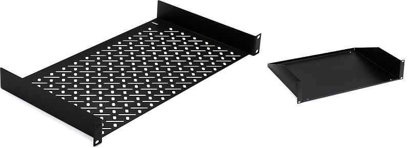 Middle Atlantic Products UTR1 1U Utility Rack Shelf Bundle | Reverb