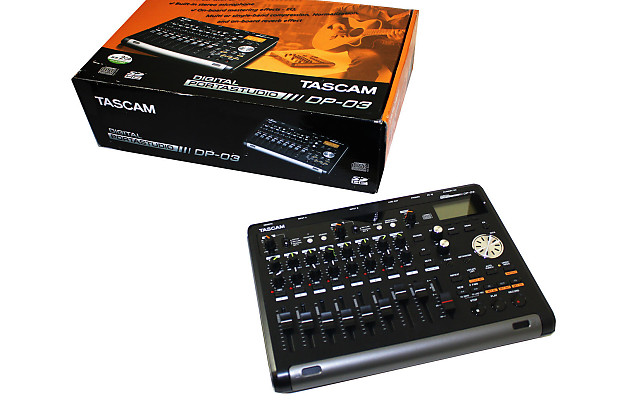 Tascam DP03 Digital Portastudio 8 Track Multitrack | Reverb Australia