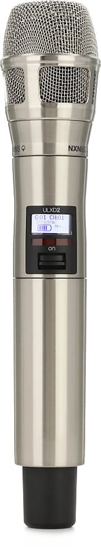 Shure ULXD2/Nexadyne Wireless Handheld Microphone Transmitter | Reverb