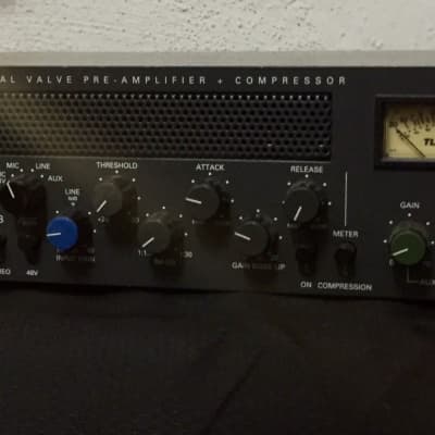 TL Audio EQ-1 Dual Valve Equalizer (TLA) mit 2# | Reverb Deutschland