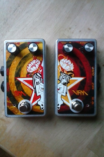 Devi Ever: FX Soda Meiser and Vintage Fuzz Master Custom | Reverb