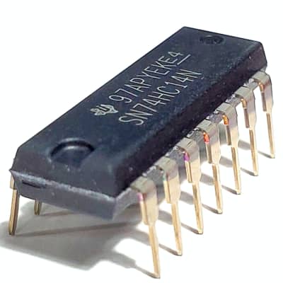 SN74HC14N 74HC14 Hex Schmitt-Trigger Inverters - 15 | Reverb