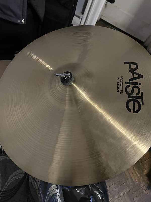 Paiste Prototype 20” crash | Reverb