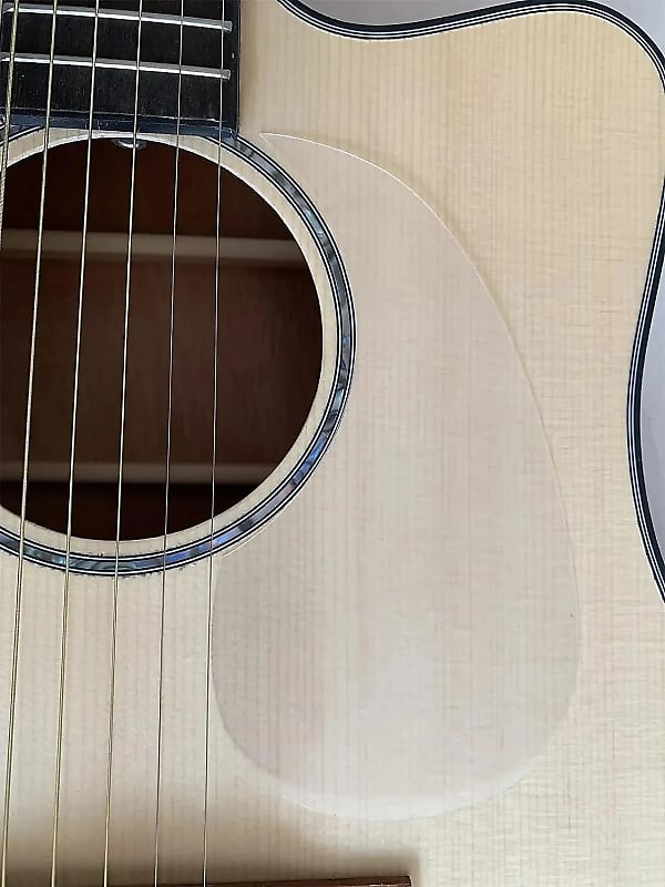 Transparent Folk Acoustic Guitar Scratch Plate Pickguard | Reverb