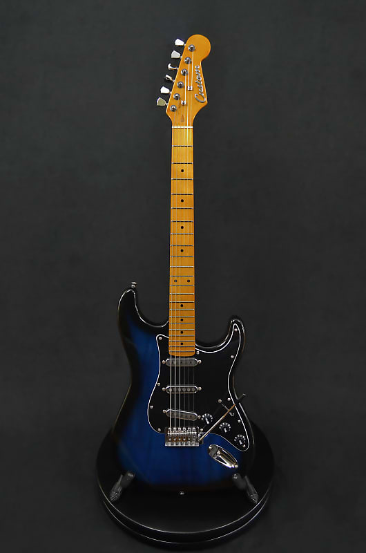 "Brighton Rock Custom" Strat Build | Reverb