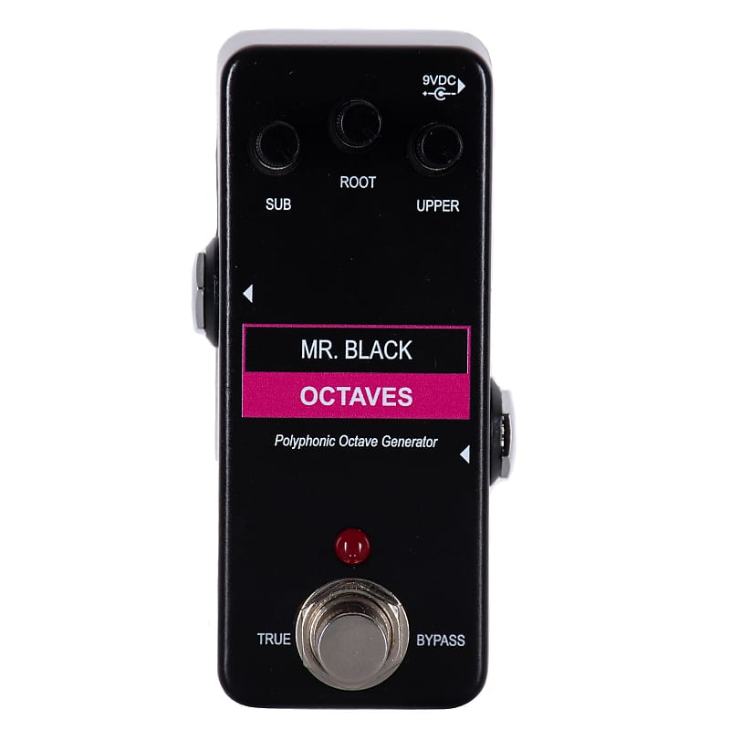 Mr Black Mini Octaves | Reverb