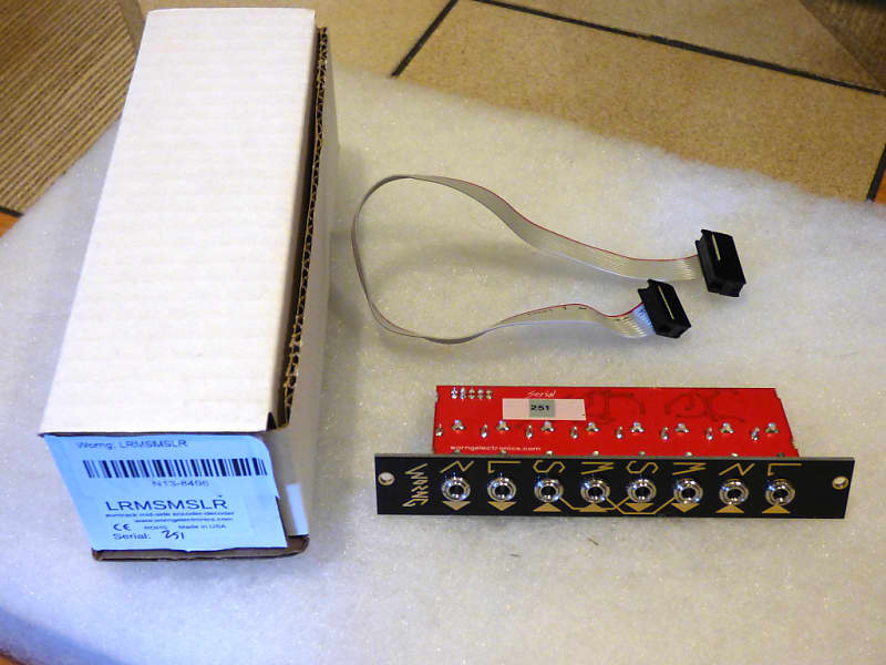 Worng Electronics LRMSMSLR Mid/Side Encoder + Decoder | Reverb