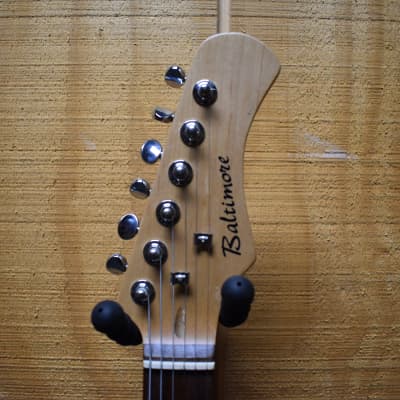 Baltimore Stratocaster Electric Guitar Red | Reverb