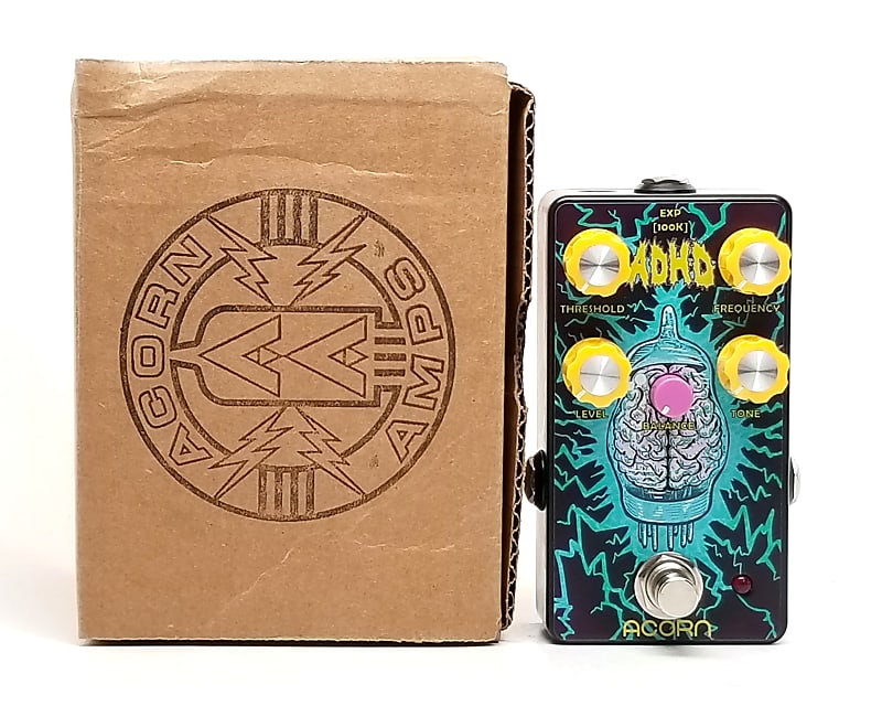 used Acorn Amplifiers ADHD Synth Fuzz. Mint Condition With | Reverb