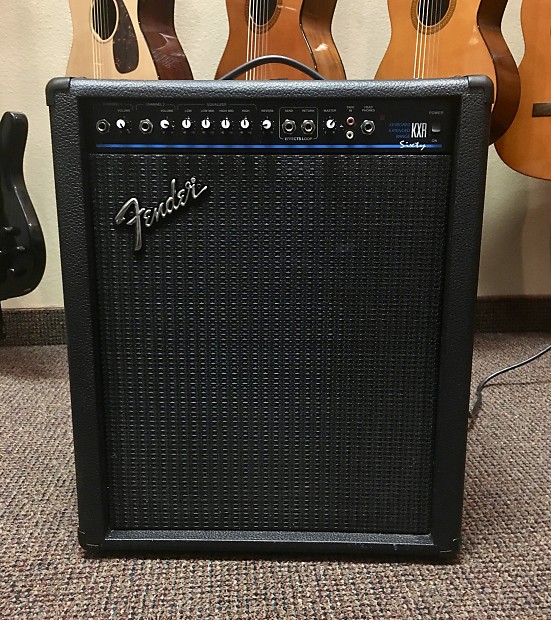 Fender KXR 60 Keyboard Extended Range Amplifier | Reverb