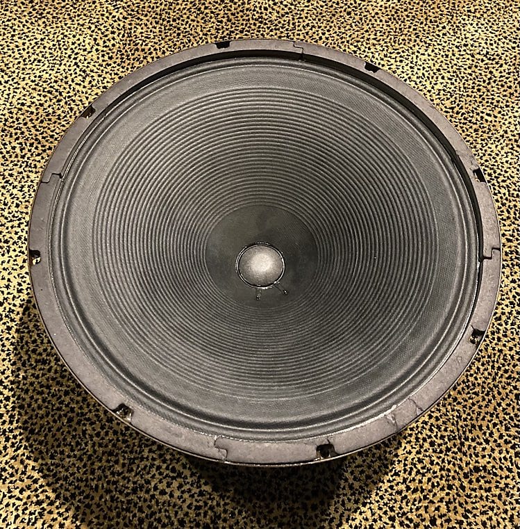 WGS 15"G15A alnico 2018 | Reverb