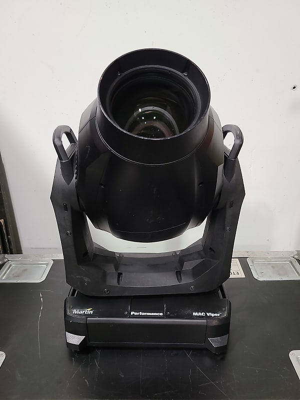 Lot of 2 Martin MAC Viper Performance Moving Light | Reverb