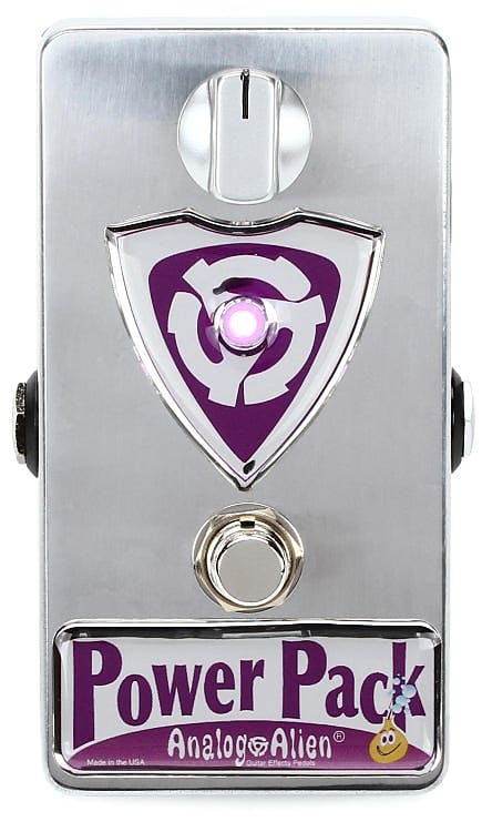 Analog Alien Power Pack Clean Boost | Reverb UK