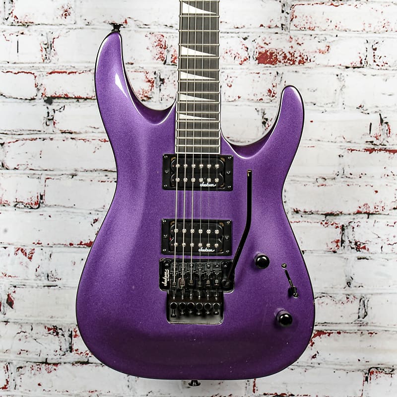 Jackson - DK32 - Electric Guitar w/ Floyd Tremolo - Purple | Reverb