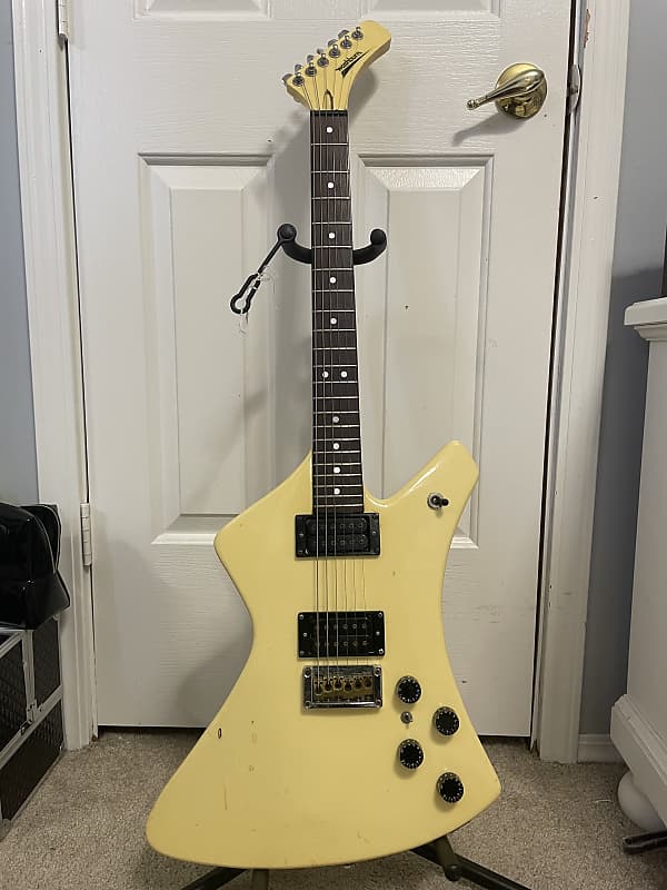 Washburn A10 1978 - White/cream | Reverb