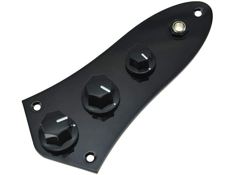 *NEW LOADED CONTROL PLATE for Fender Jazz Bass Pots, Plate, | Reverb
