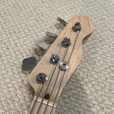 Musikraft MJT Jazz Bass Project - Lake Placid Blue | Reverb