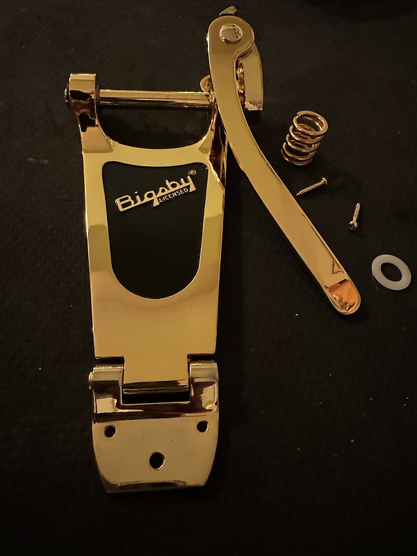 Bigsby B60 - Gold | Reverb