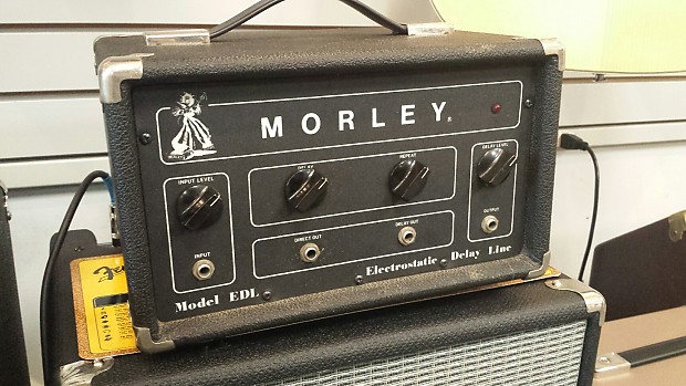 Morley EDL Electrostatic Delay - Vintage Analog Oil Can Delay | Reverb