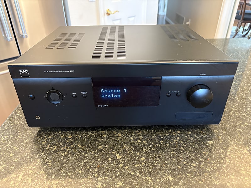 NAD T 757 7-Channel Surround Sound Receiver Amplifier | Reverb