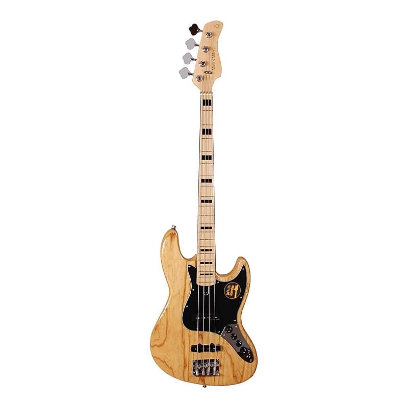 Sire Marcus Miller V7 Vintage Swamp Ash - 4 String - Natural | Reverb