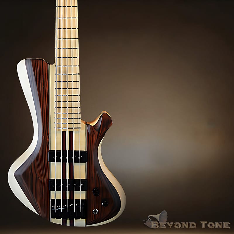 Shank Instruments Scramble 5 Bass - Satin acrylic | Reverb