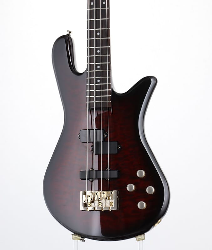 Spector Legend 4 Custom Plus Black Cherry Burst (S/N:W131260) | Reverb
