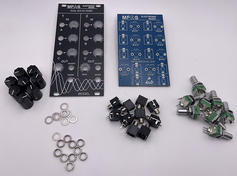 Music From Outer Space MFOS SMT 3x2 DC Modulation Mixer - | Reverb