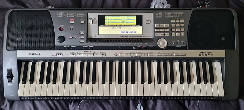 Yamaha PSR640 Electronic Keyboard | Reverb UK