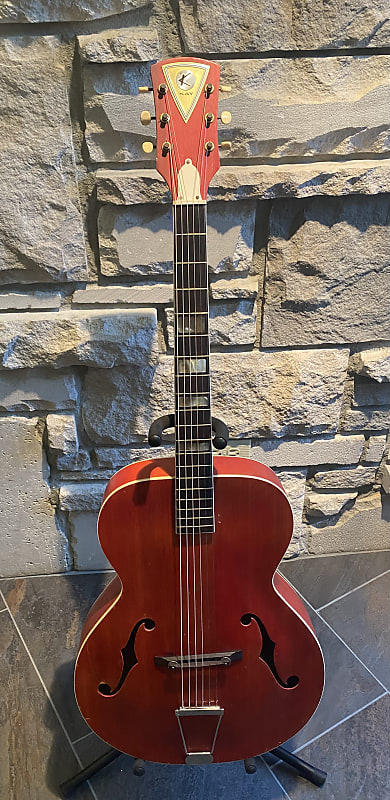 Kay Archtop Acoustic 1960's | Reverb