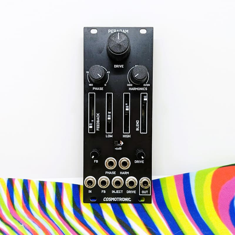 Cosmotronic Peradam // sidechained distortion w/feedback loop | Reverb