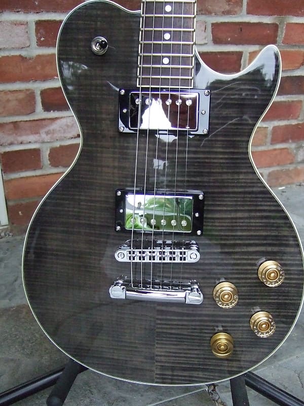 Sublime Guitars Millenia STD 2013 Trans Black Mint Condition | Reverb