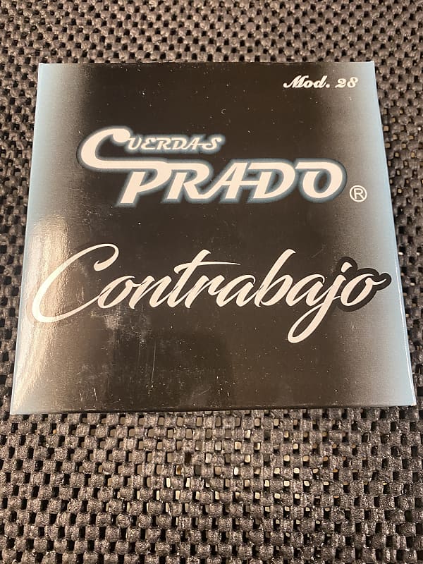 Prado Tololoche strings cuerdas contrabajo double bass | Reverb
