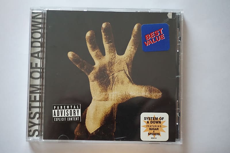 System Of A Down ‎S/T CD 1998 Nu Metal American Recordings ‎– | Reverb