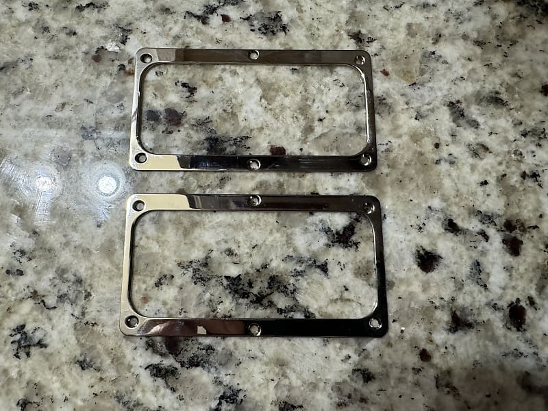 Nickel Thunderbird Pickup Rings | Reverb