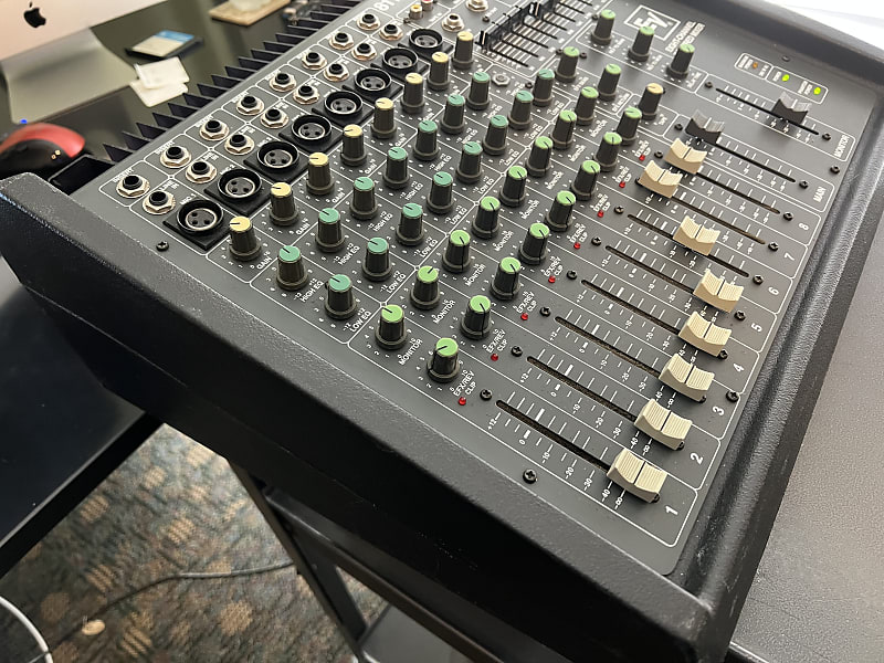 SALE .. EV Electro voice 81 PMX 200w 8 Channel powered mixer | Reverb