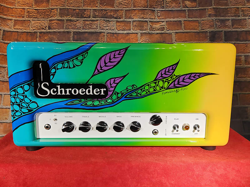 Schroeder 2011 DB7 Custom 40-Watt Head RARE Pamelina | Reverb