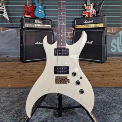 Aria Pro II U-60T Urchin Gloss White circa.1982-84 Electric | Reverb