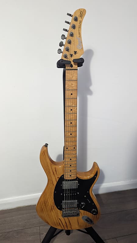 Cort Hiram Bullock Signature Natural - Swamp Ash - Electric | Reverb