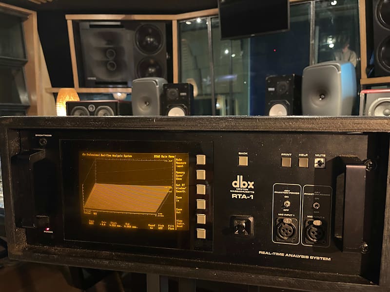 dbx RTA-1 | Reverb UK