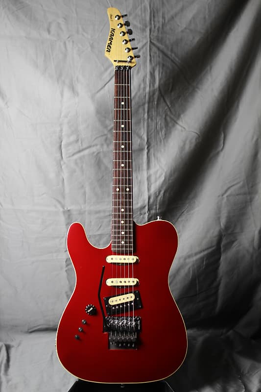 Kramer Classic II 1988 Candy Apple Red LEFT HANDED! | Reverb
