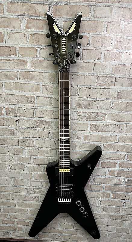 Dean Dime Shadow ML 2007 - Black | Reverb